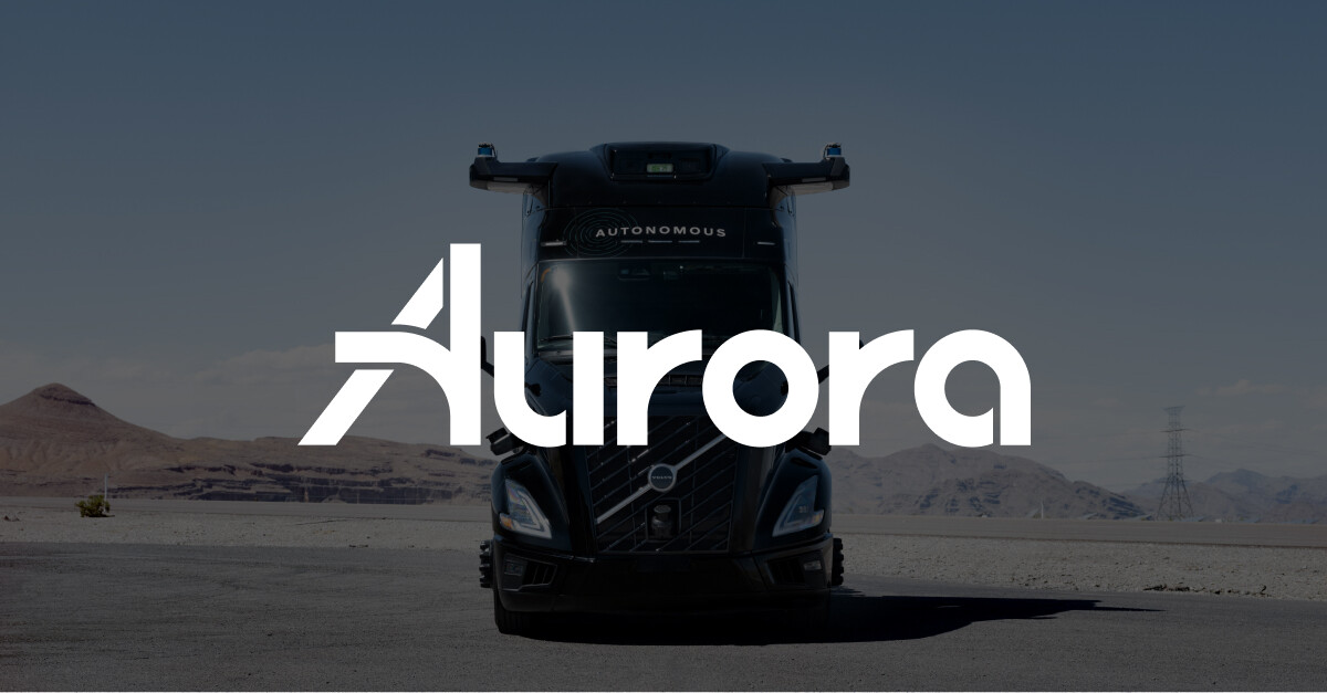 Leading Carrier Selects Aurora to Scale Autonomous Fleet to 500 Trucks ...